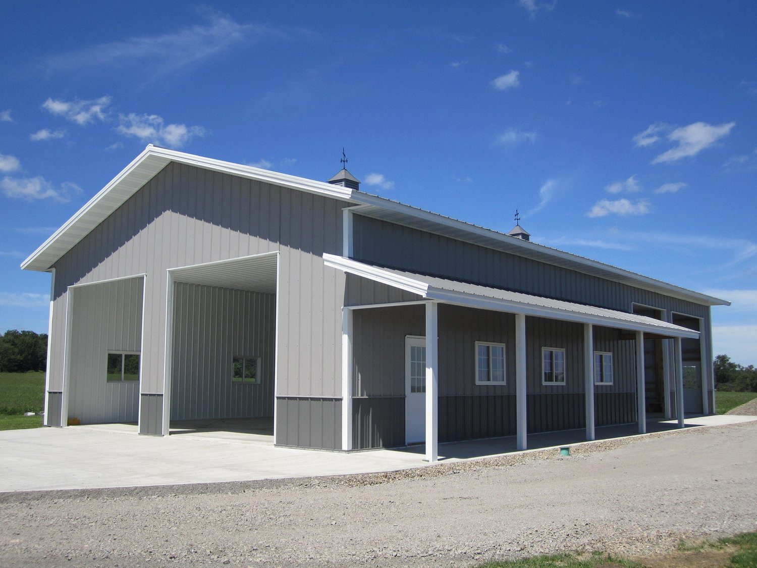 Custom Pole Barns | Pole Barn Builders | Cascade Custom Construction