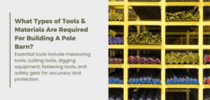 Build a Pole Barn: Step-by-Step Guide for a Durable Structure