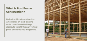 Post-Frame Construction: Benefits, Lifespan & Why It’s Worth It